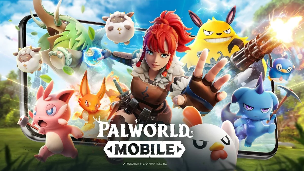 Palworld Mobile Alpha Test is coming in late November - Daikama