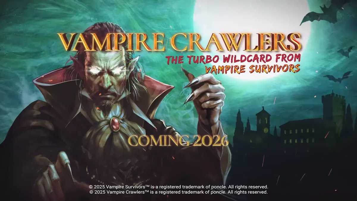 Vampire Crawlers announced for 2026 multi-platform release - Daikama
