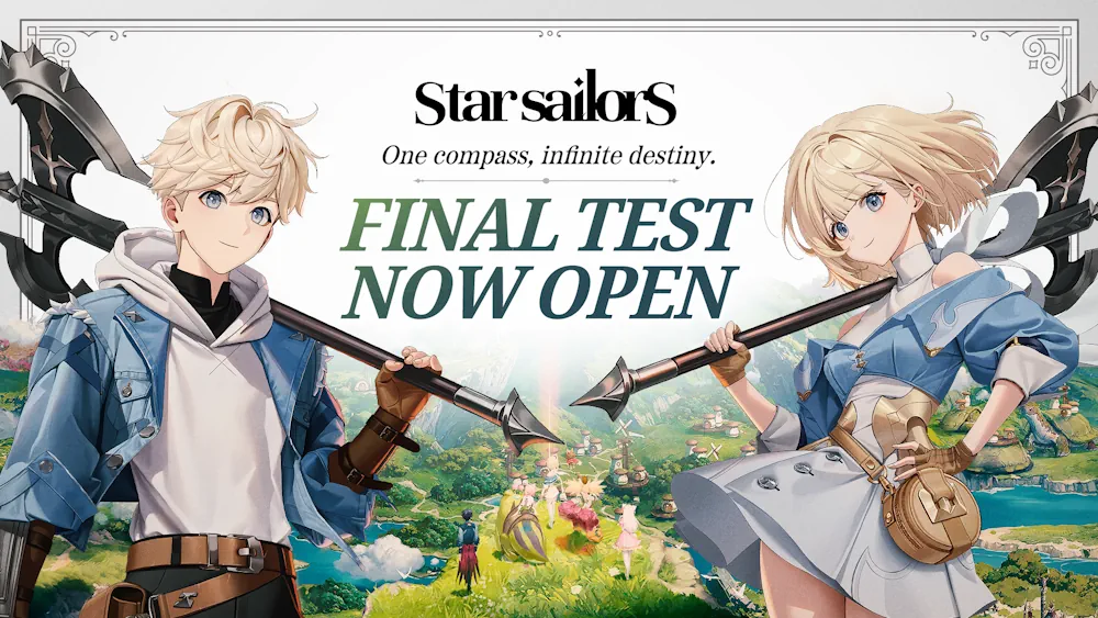 Star Sailors Final Test Begins Ahead of Global Mobile Launch - Daikama