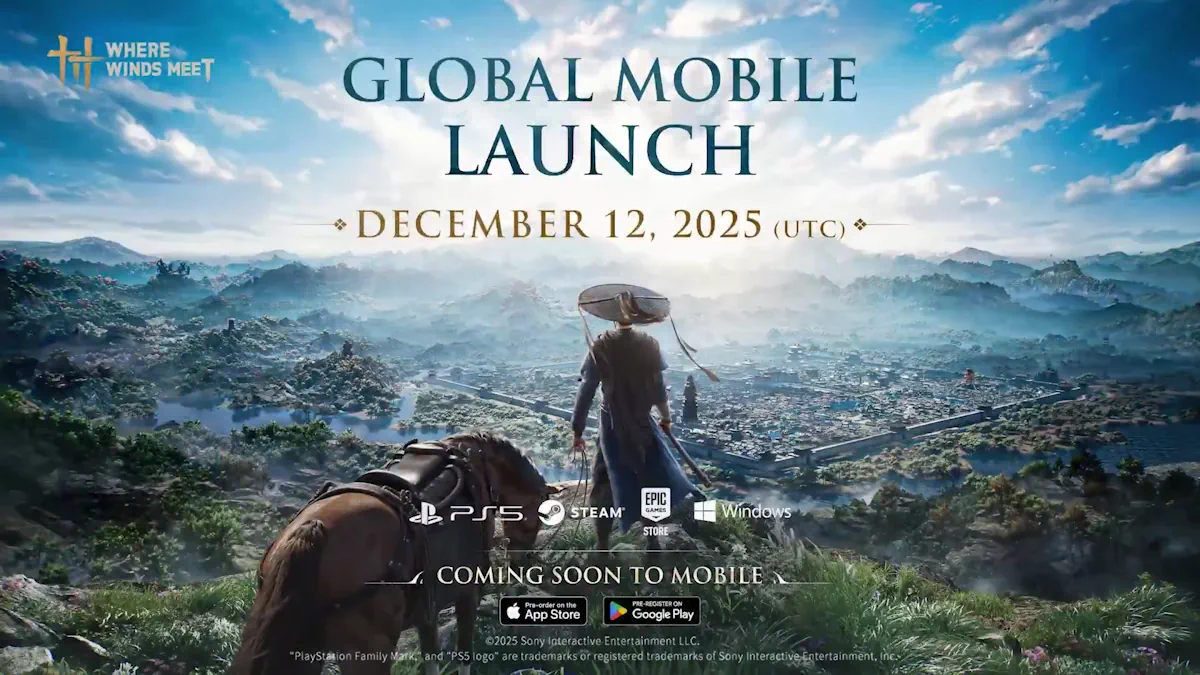 Where Winds Meet Mobile Launch Confirmed for December 12 - Daikama