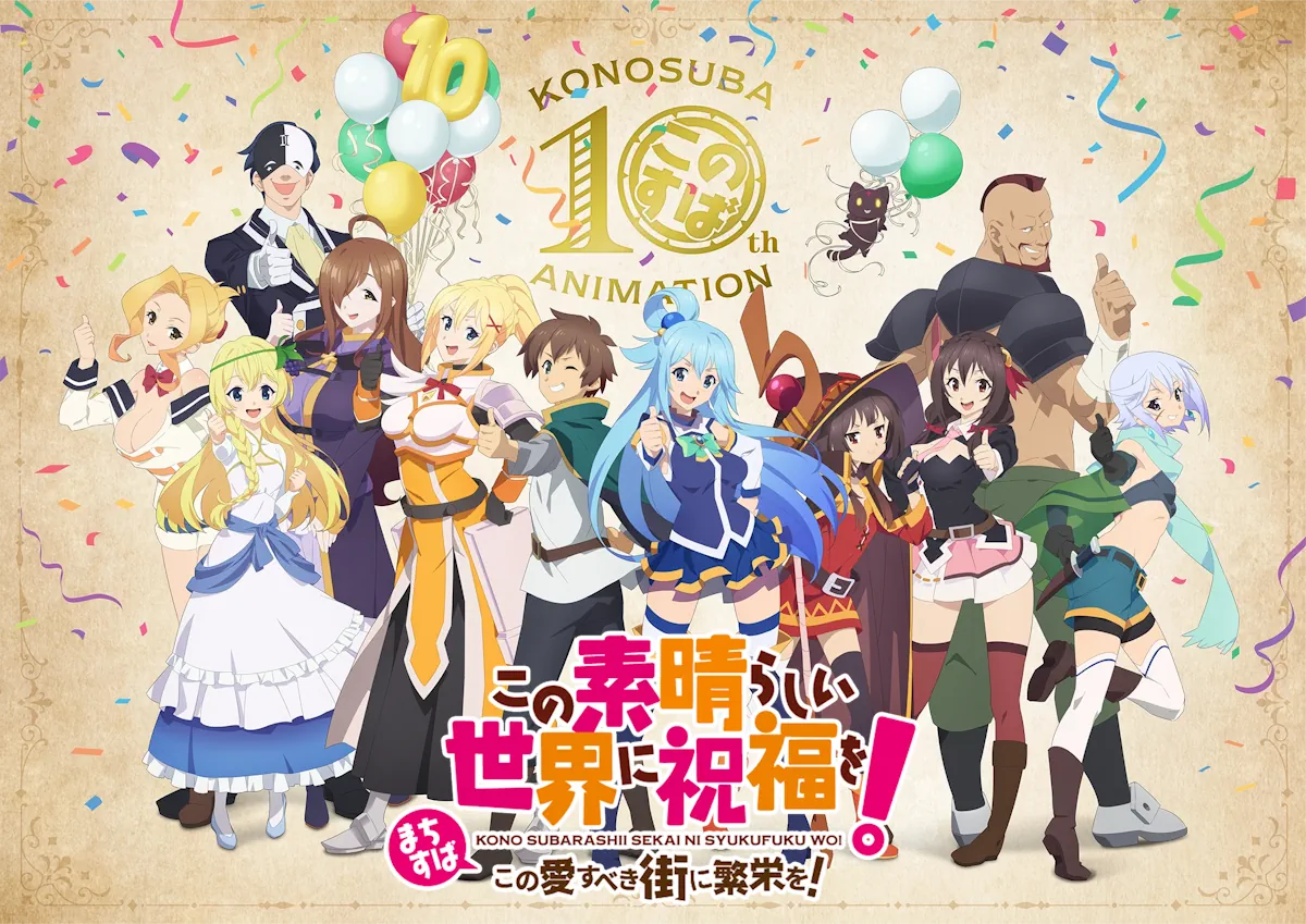 KonoSuba: God’s Blessing on this Wonderful World! - New RPG-Sim ...