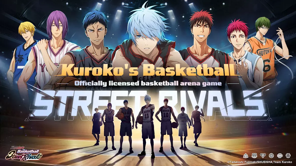 Kuroko's Basketball: Street Rivals – Pre-Registration Opens in SEA ...