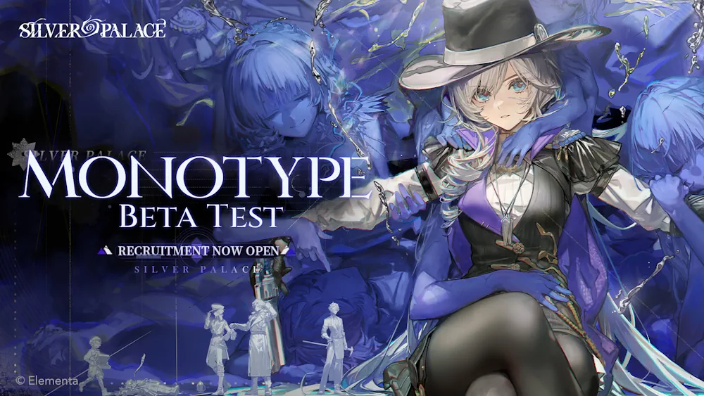 Silver Palace - Monotype Closed Beta Test Opens - Daikama