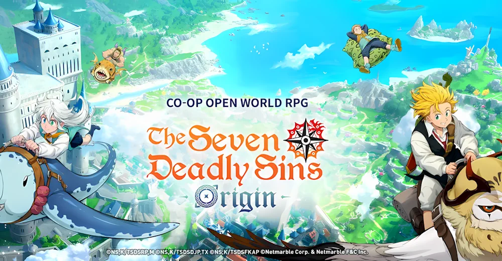 The Seven Deadly Sins: Origin Launches March 16 on Console, March 23 on ...