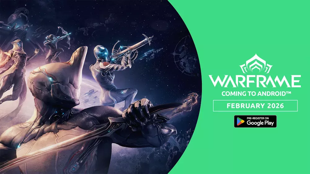 Warframe - Android Launch Confirmed for February 18 - Daikama