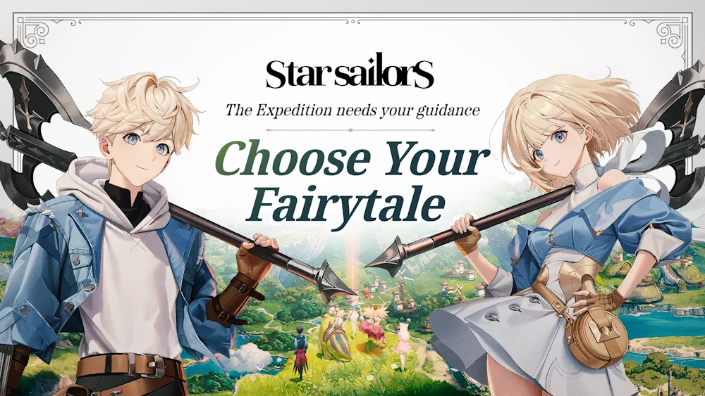 Star Sailors Opens Pre-Registration for Global Fantasy RPG - Daikama