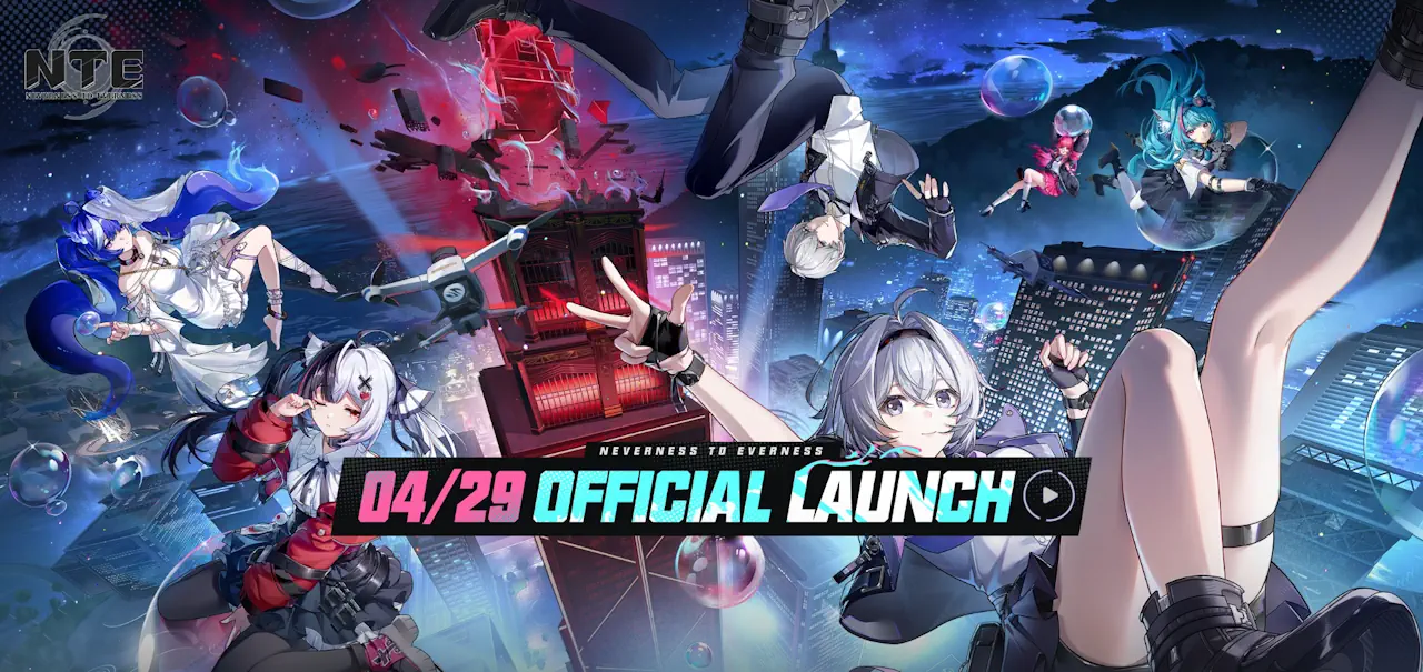Neverness to Everness - Global Launch Confirmed for April 29 - Daikama